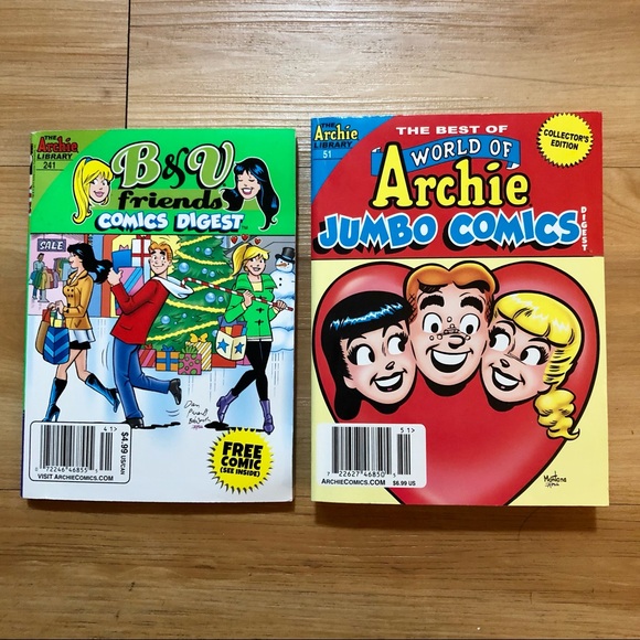 Archie | Accents | Archie Comics Jumbo Best Of Archie Collectors And ...